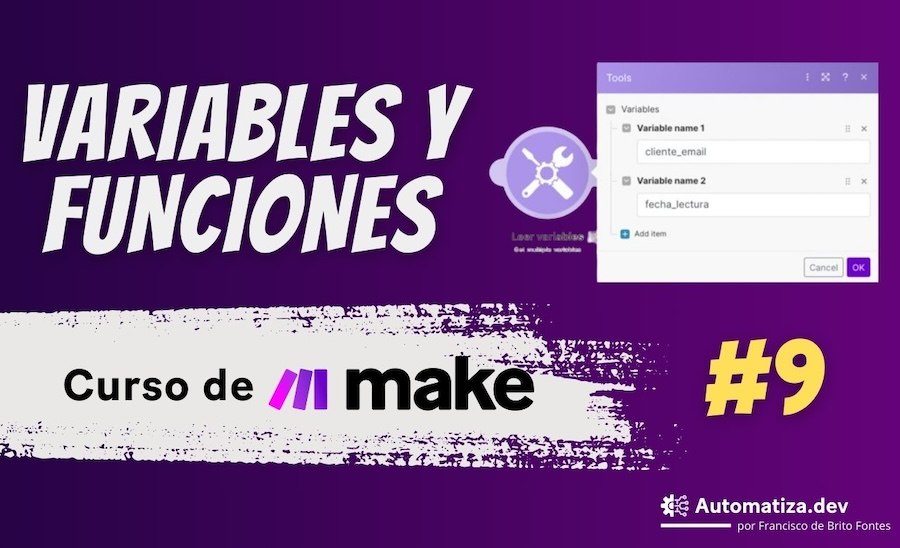 Cómo usar las variables y funciones en Make - Tutorial Español