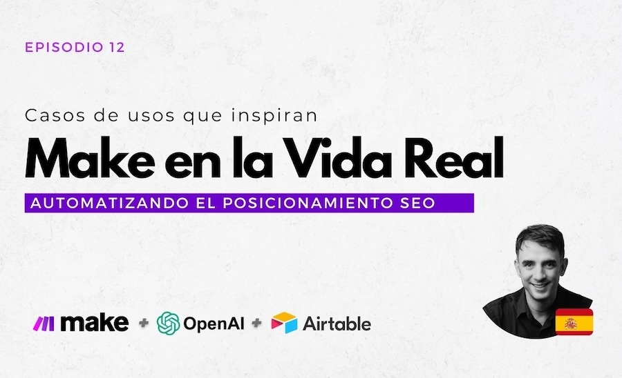 Auditorías SEO Automáticas con Make e IA | Alejandro Garriga